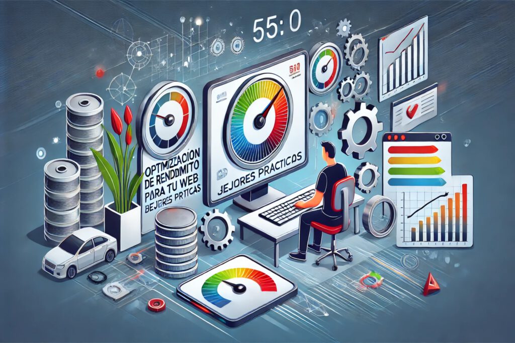 Optimización de Rendimiento Para tu Web: Mejores Prácticas - LatinCloud.com Optimización de Rendimiento Para tu Web: Mejores Prácticas - LatinCloud.com