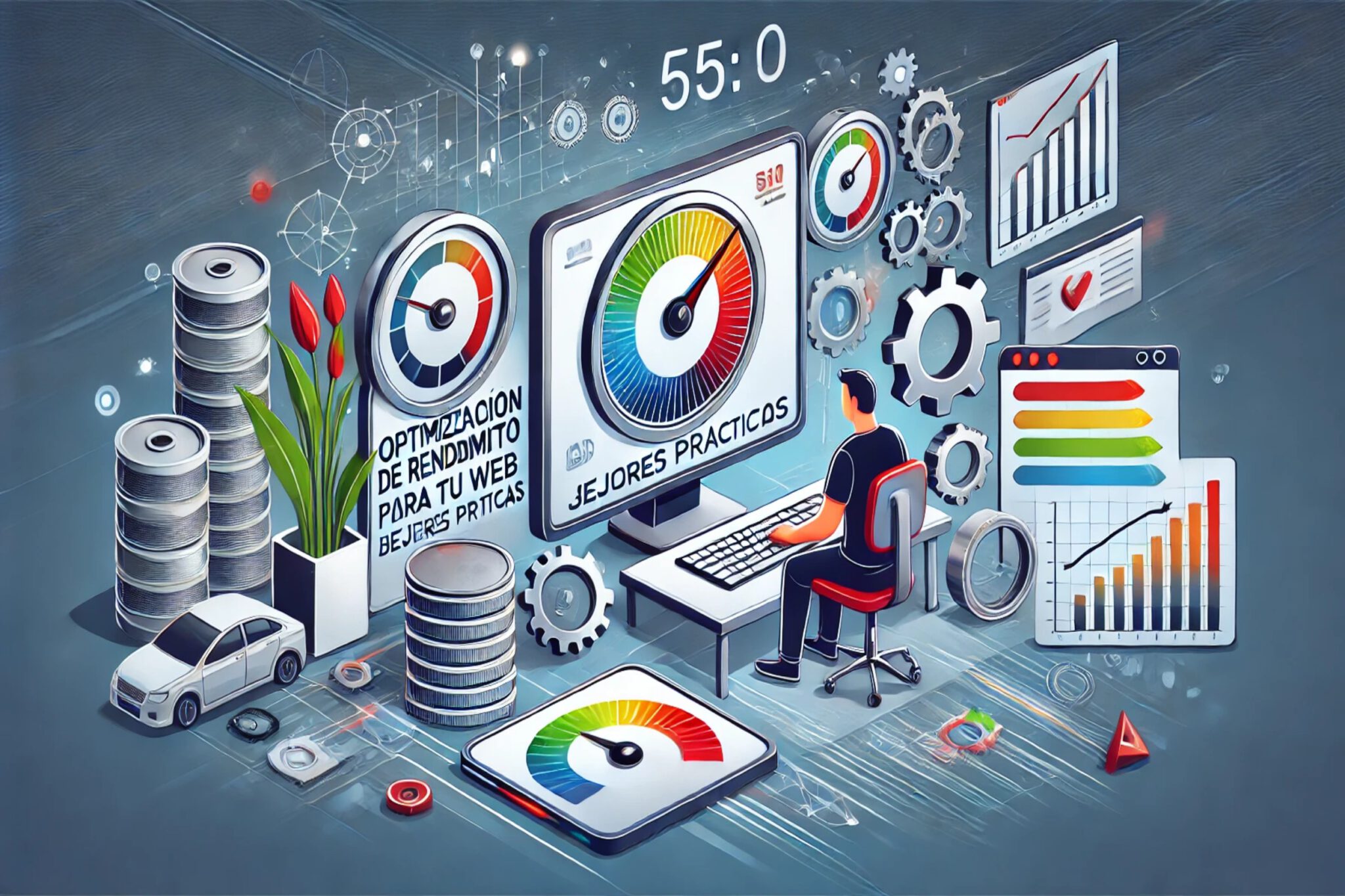 Optimización de Rendimiento Para tu Web: Mejores Prácticas - LatinCloud.com